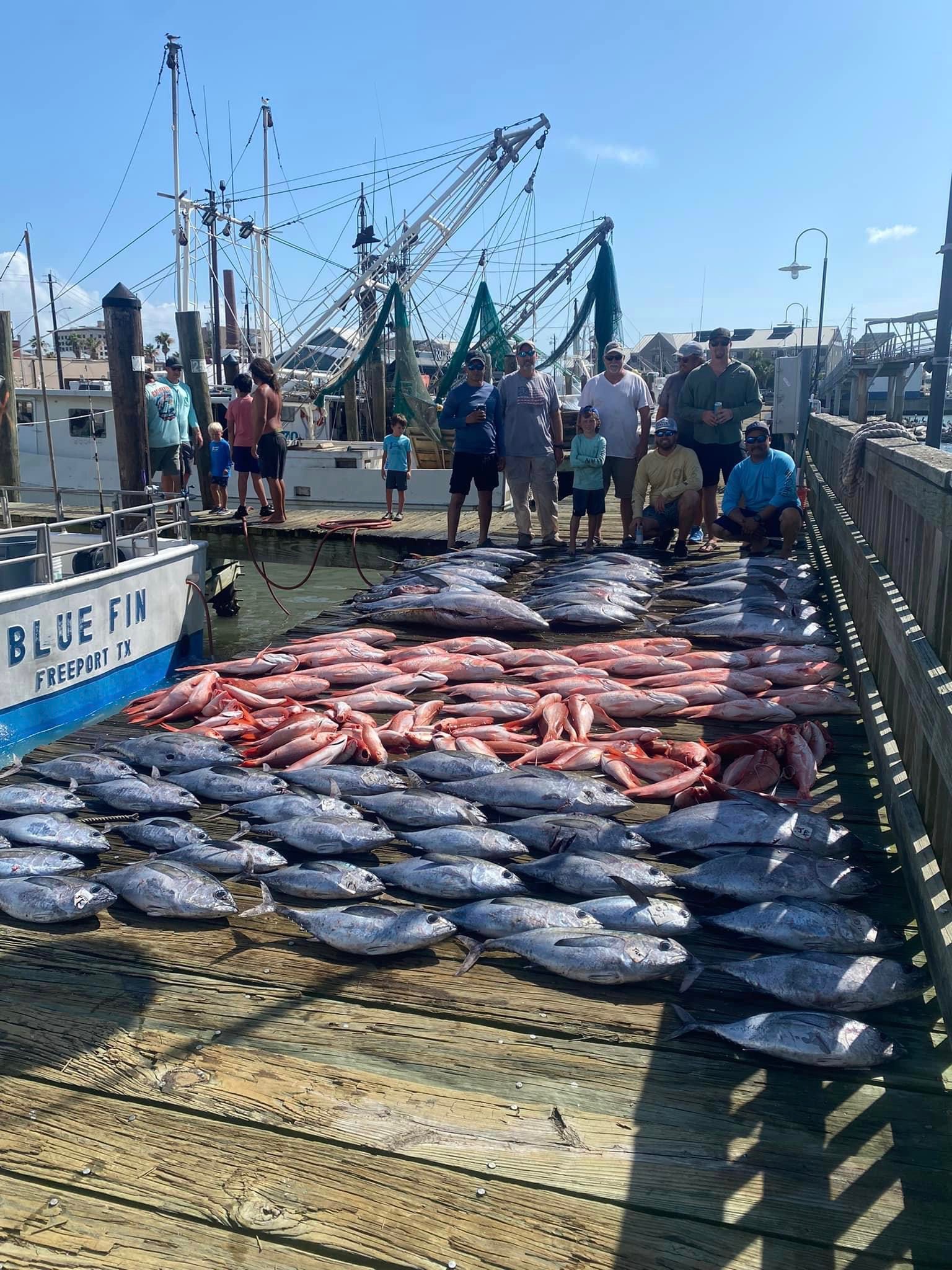 YELLOW FIN on the BLUE FIN!!!! - Smith & Sons Freeport Fishing Charters