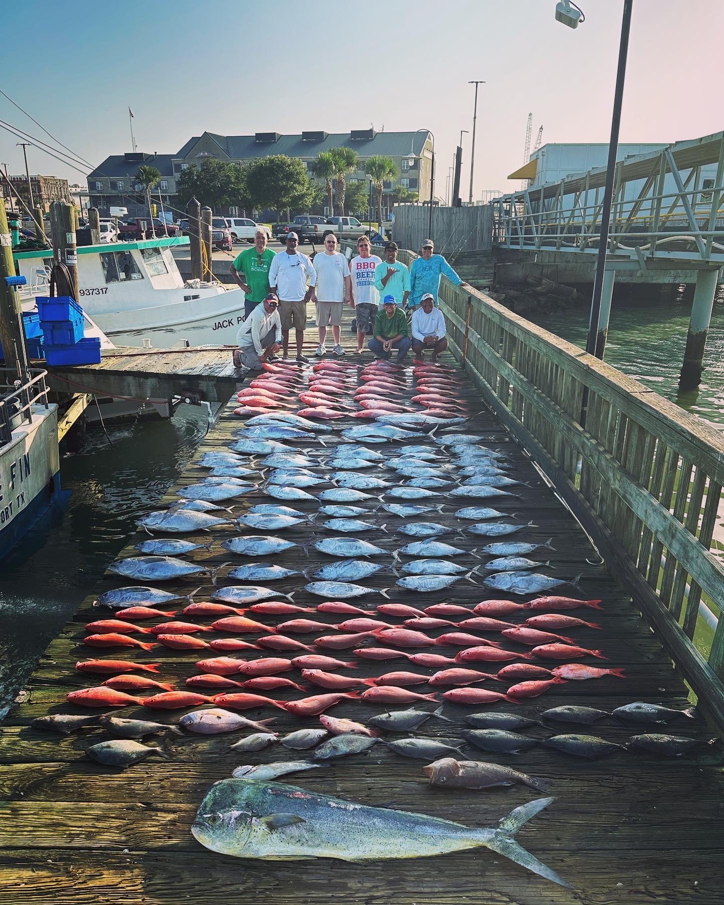 36-Hour, July 15th-16th - Smith & Sons Freeport Fishing Charters