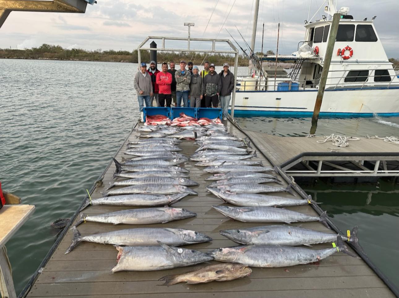 December 18, 2024 - 46 hour trip - Smith & Sons Freeport Fishing Charters